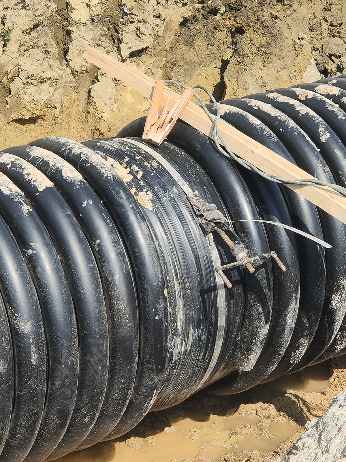 Krah Pipe for non-pressure application from China manufacturer - Eagle ...