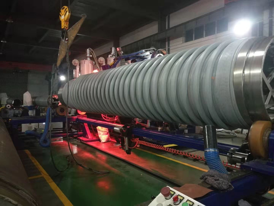 HDPE/PP Helically Wound Tanks Machine, HDPE/PP Helically Wound Tanks ...