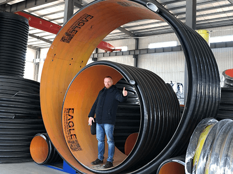 Krah Pipes, Profiles Pipe - EAGLE